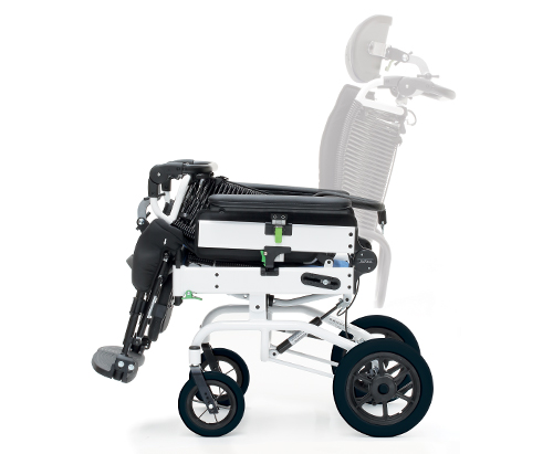 Juditta Comfort Weelchair Tilting and Reclining | Ormesa