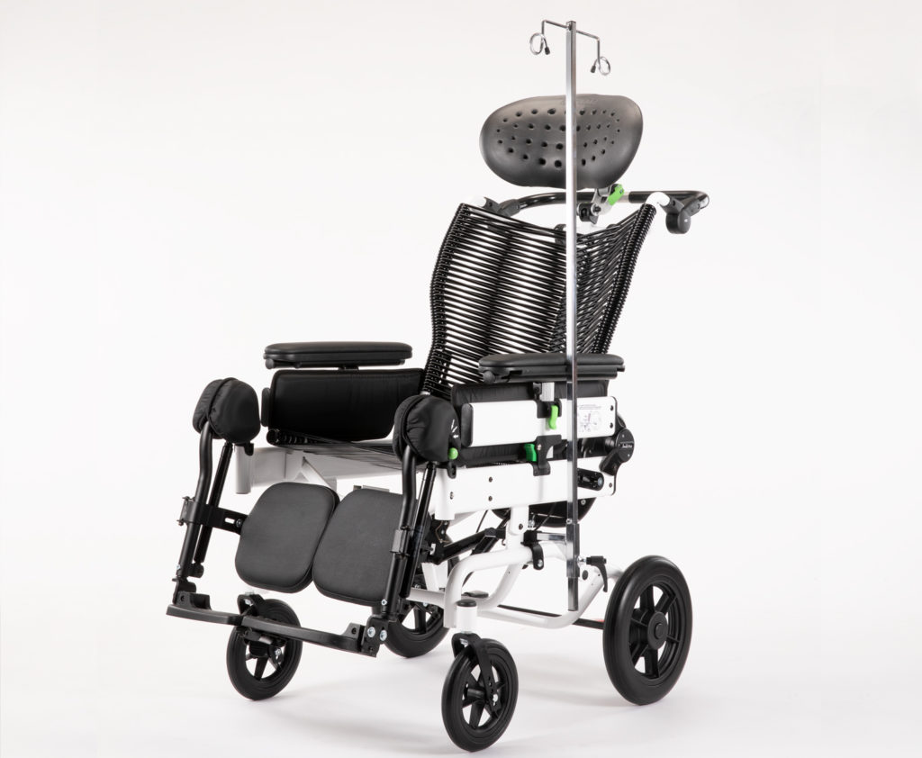 Juditta Comfort Weelchair Tilting and Reclining | Ormesa