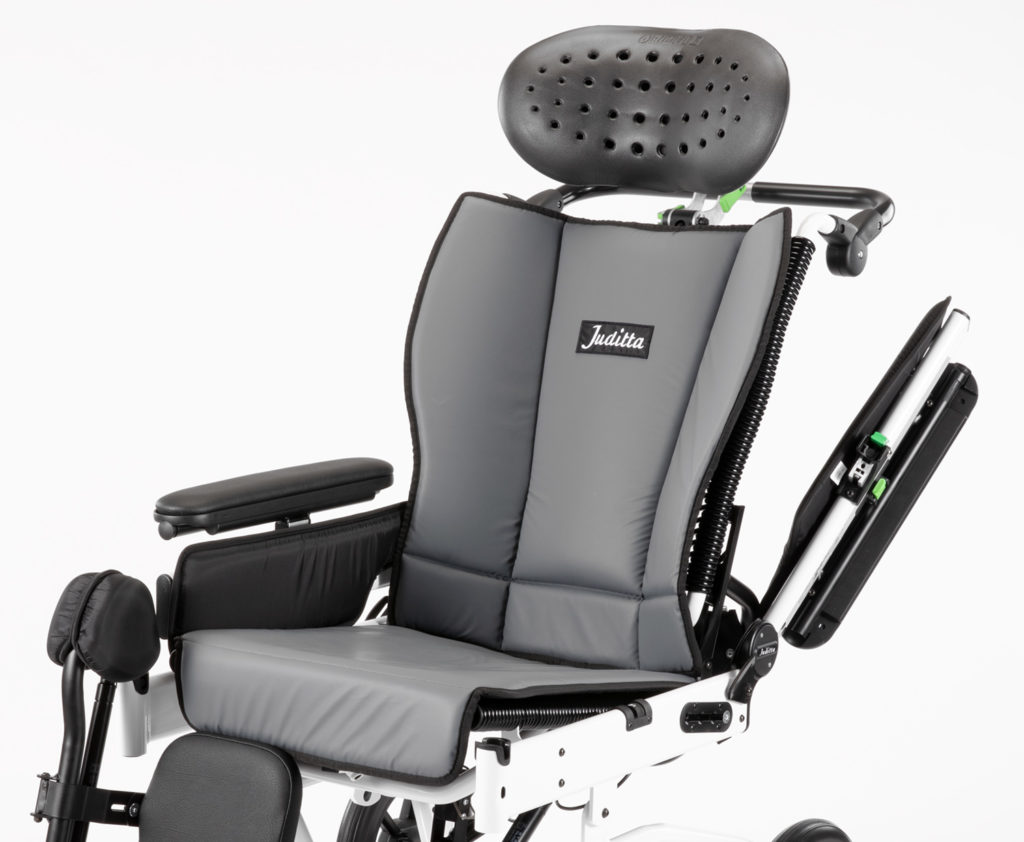 Juditta Comfort Weelchair Tilting and Reclining | Ormesa