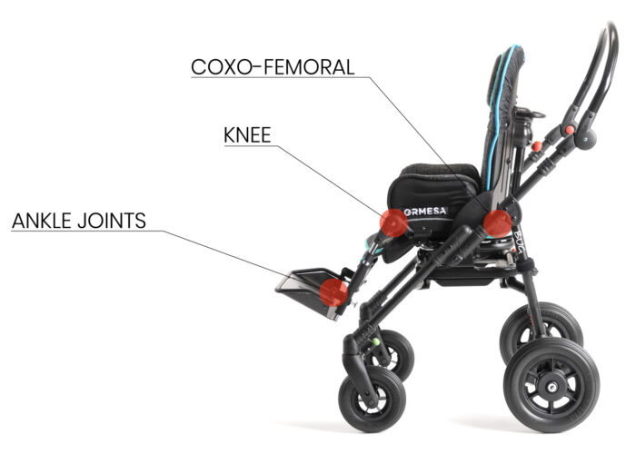 Bug Stroller for Children with Special Needs | Ormesa