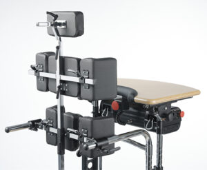 Standy Electro Wing Electric Sit to Stand Standing Frame | Ormesa