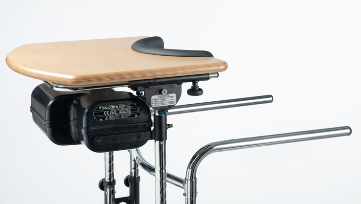 Standy Electro Wing Electric Sit to Stand Standing Frame | Ormesa