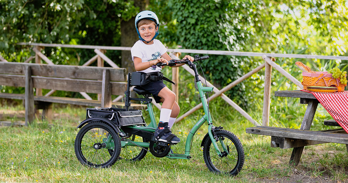 Biko | Ormesa | Adaptive Tricycle