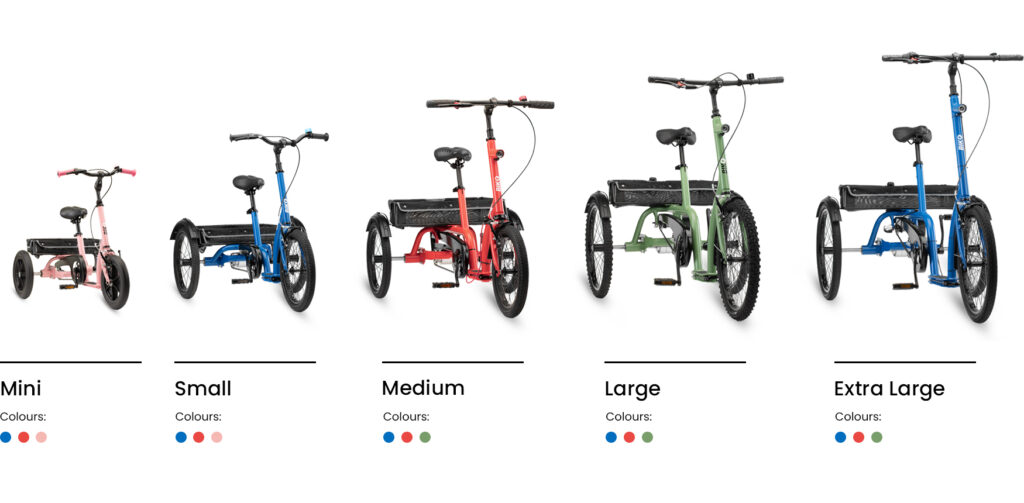 Biko | Ormesa | Adaptive Tricycle