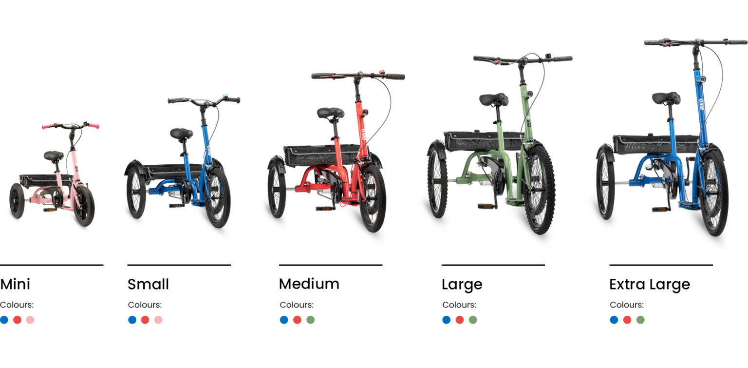 Biko | Ormesa | Adaptive Tricycle